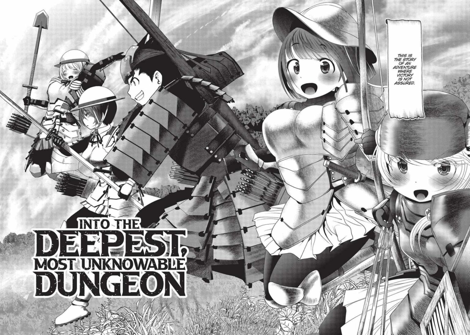 Into the Deepest Most Unknowable Dungeon Chapter 1