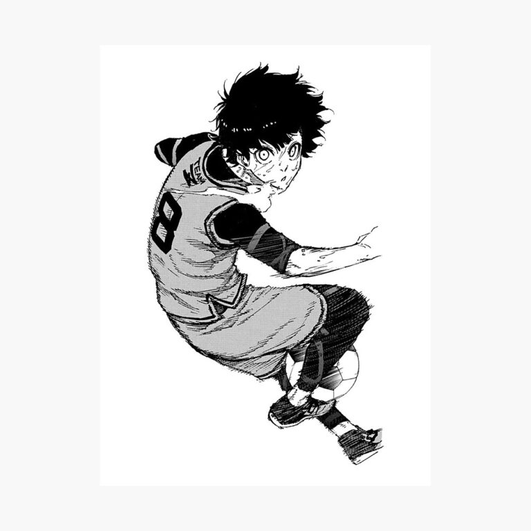 Unravelling the Artistry of Blue Lock Manga Panels