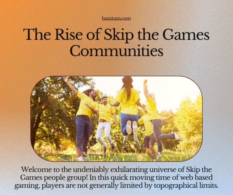 The Rise of Skipthegames Communities