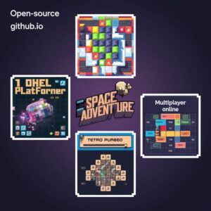 Unleashing Your Creativity with github.io Games Development