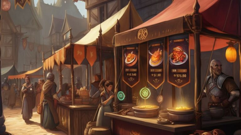 DnD food buffs 5e stats for adventurers