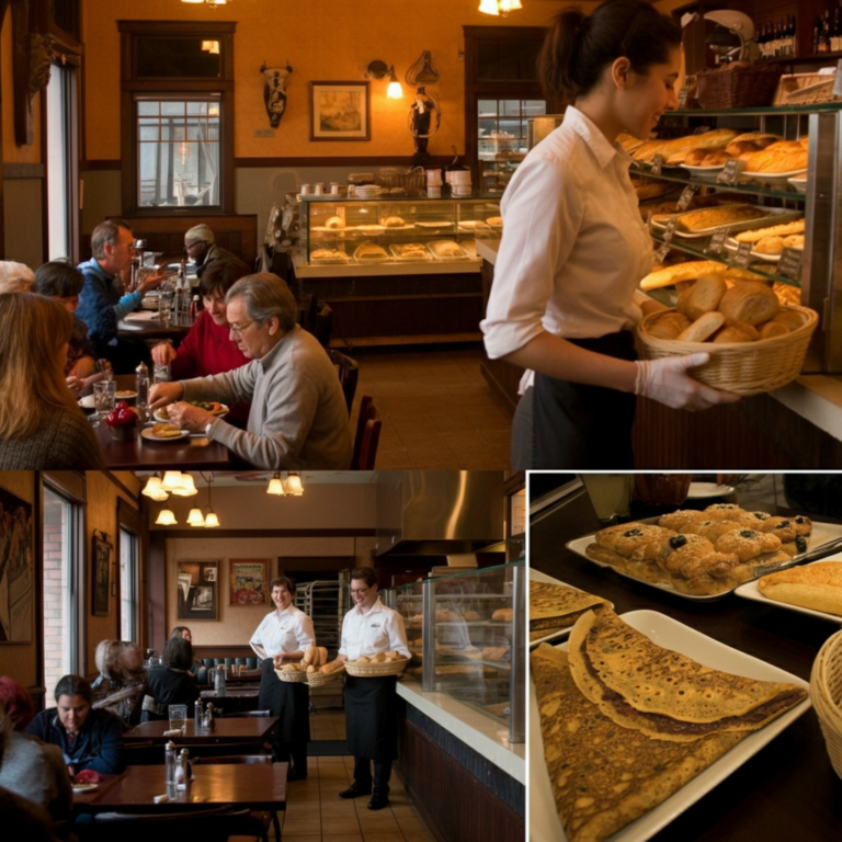 Discover Omega Restaurant & Bakery, Niles' Favorite Spot