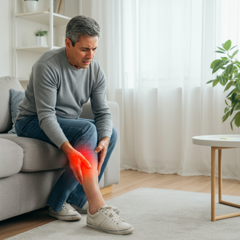 Why Is Only My Left Leg Swelling? Causes & Treatments