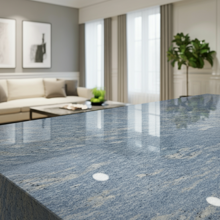 Exploring the Beauty of Azul Celeste Granite