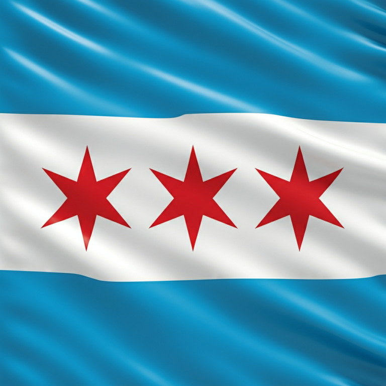 Decoding the Chicago Flag’s Meaning and History