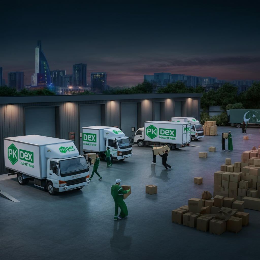 PK Dex Delivery Services in Pakistan