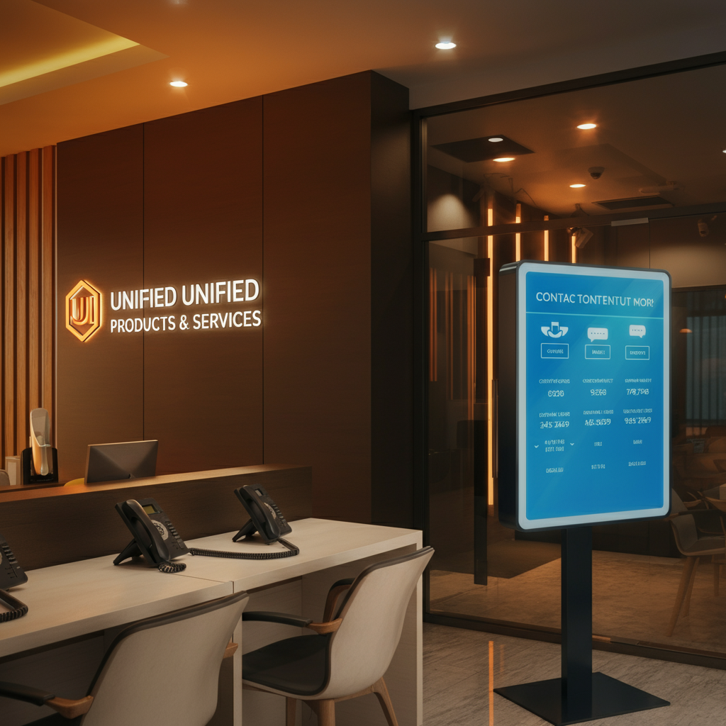 Unified Products and Services Contact Number