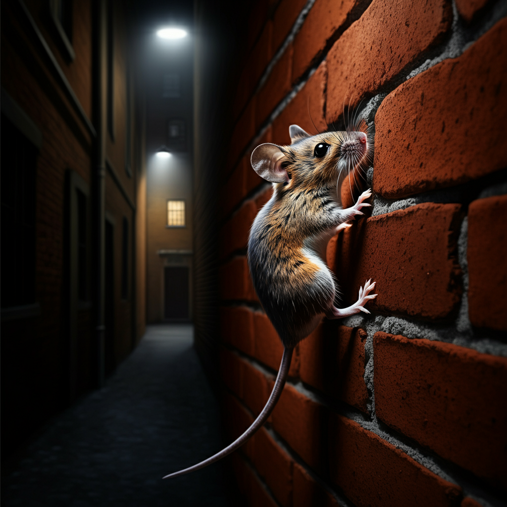 Can Mice Climb Walls and Surfaces