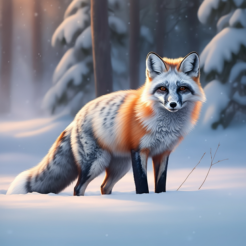 All About the Canadian Marble Fox