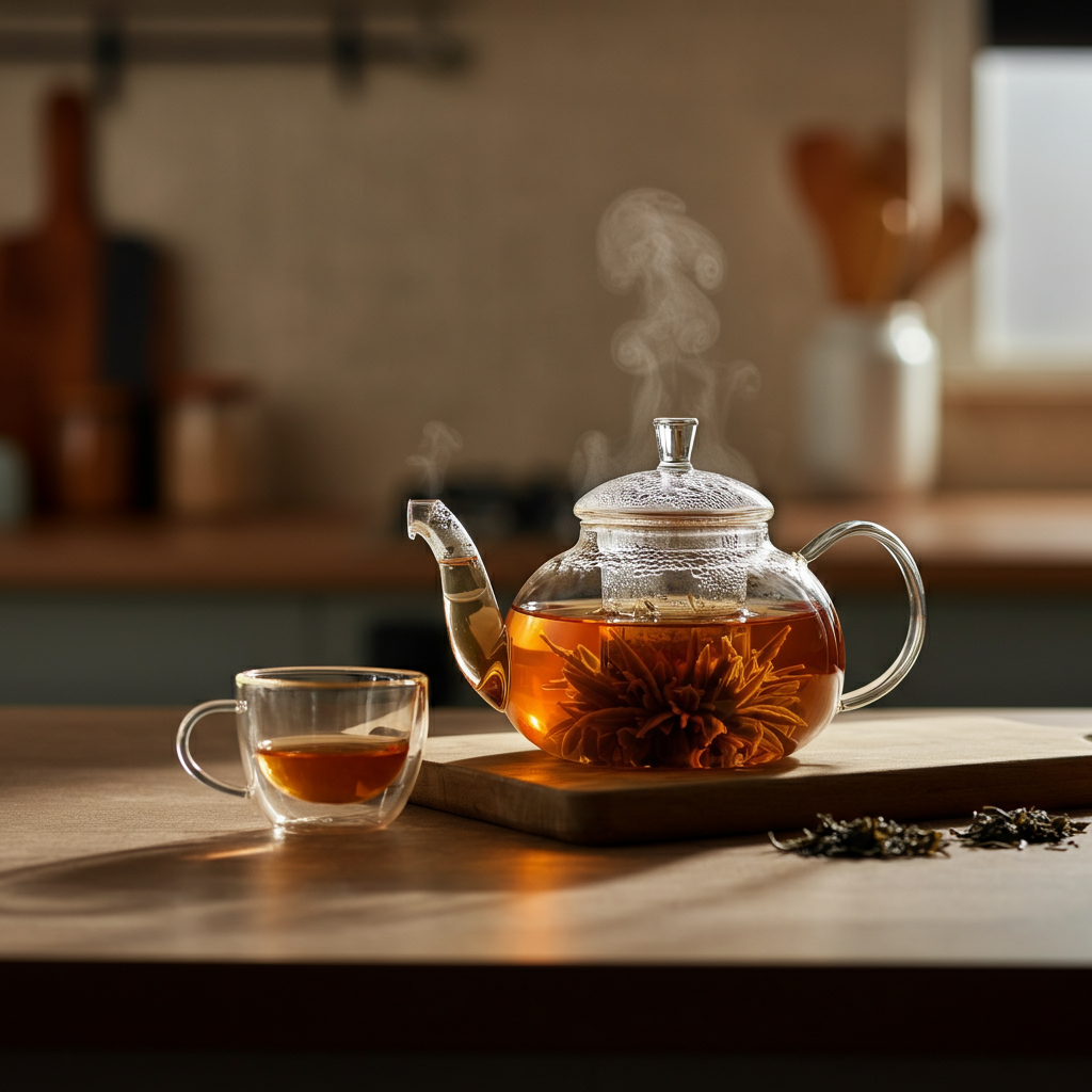 Brewing Perfection The Glass Teapot Guide