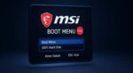 MSI Boot Menu Key Guide (F11): How to Enter BIOS, Enable Boot Menu, and ...